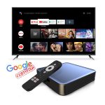 4K HDR+ Ultra HD Android TV Box with Dolby Atmos | Android 12 Smart TV ...